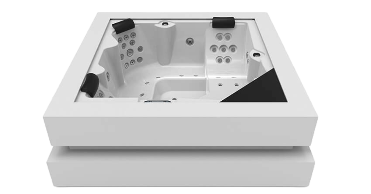 Aquavia Spa Cube Ergo | Luxe whirlpool | VSB Wellness